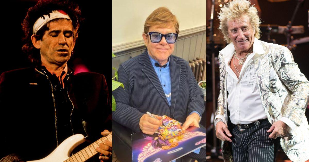 Elton John Wants To Make Peace With Enemies Before He Dies