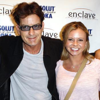 Charlie Sheen Dumped By Goddess Bree Olson