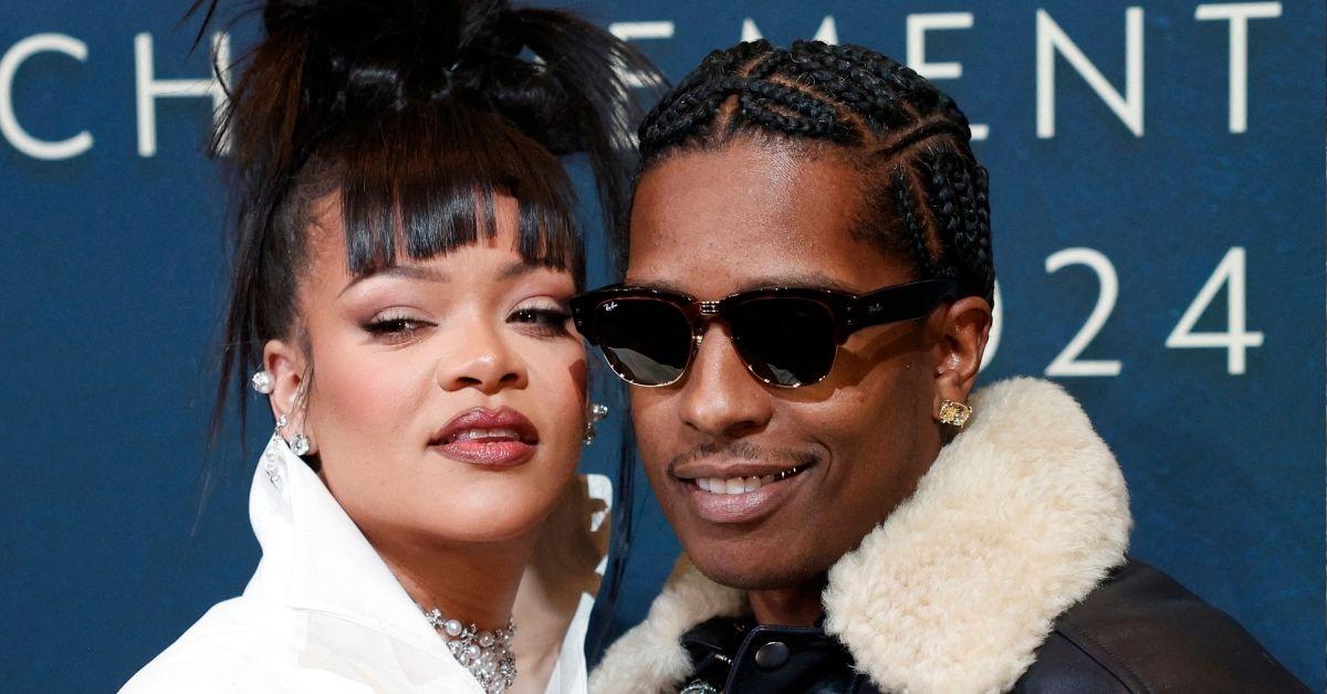 Billionaire Rihanna 'Spending Millions To Keep A$AP Rocky Out Of Jail'