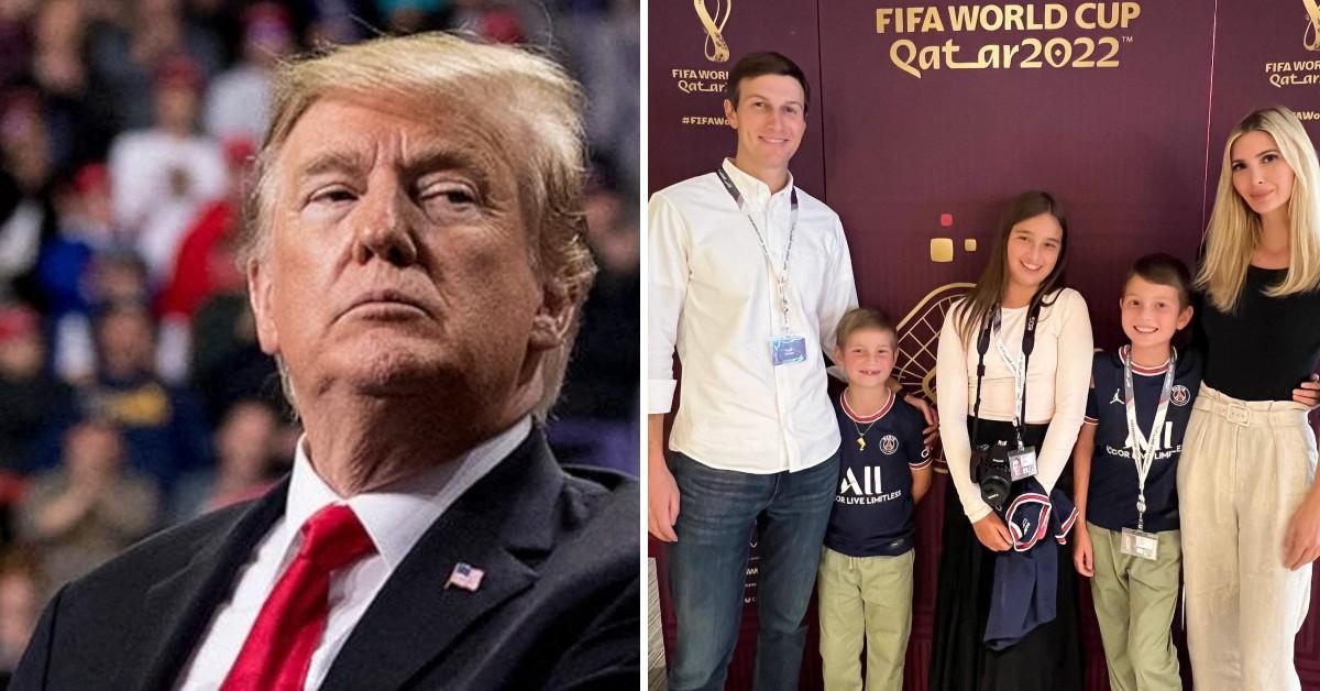 WATCH: Donald Trump Appears to Snub Ivanka's 10-Year-Old Son at UFC Event
