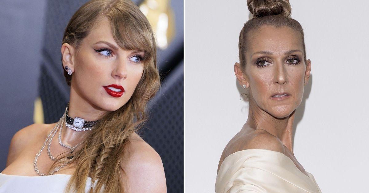 Taylor Swift's PR Team 'Scrambled' to Get Celine Dion Photo Op After Grammys Snub