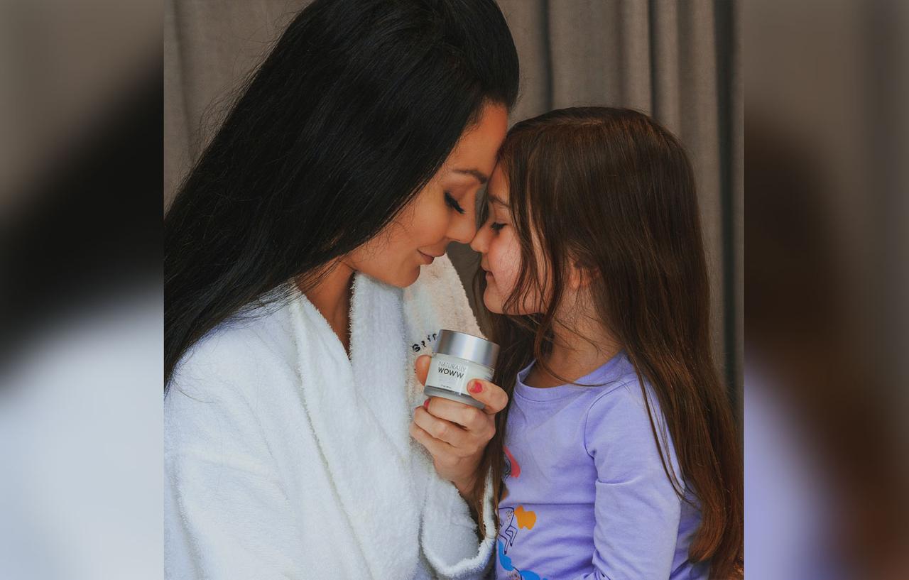 ‘Jersey Shore’ Star JWow In Spain With Daughter To Launch Skin Care ...