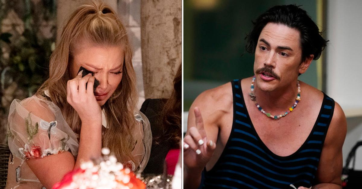 Ariana Madix Tells Tom Sandoval To Die In New 'Vanderpump Rules' Trailer