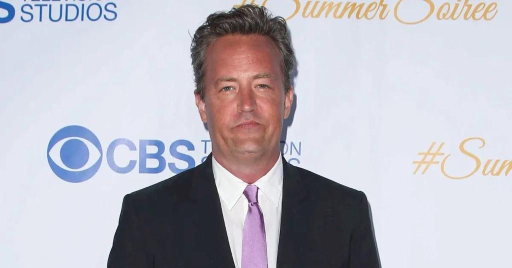 Matthew Perry Drug Probe Casts Dark Cloud Over 'Friends' 30th Anniversary