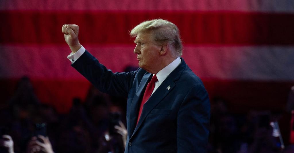 Donald Trump Denies Reports He is in 'Panic Mode' Over $454M Appeal Bond
