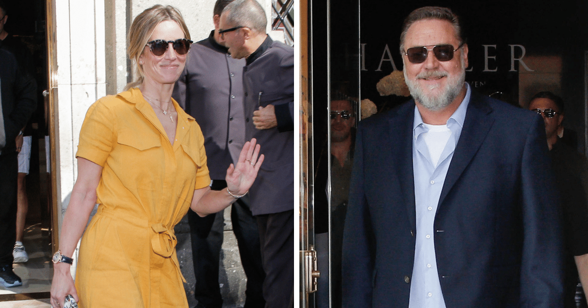 Russell Crowe, 58, And His Girlfriend Britney Theriot, 39, Spark Rumors ...