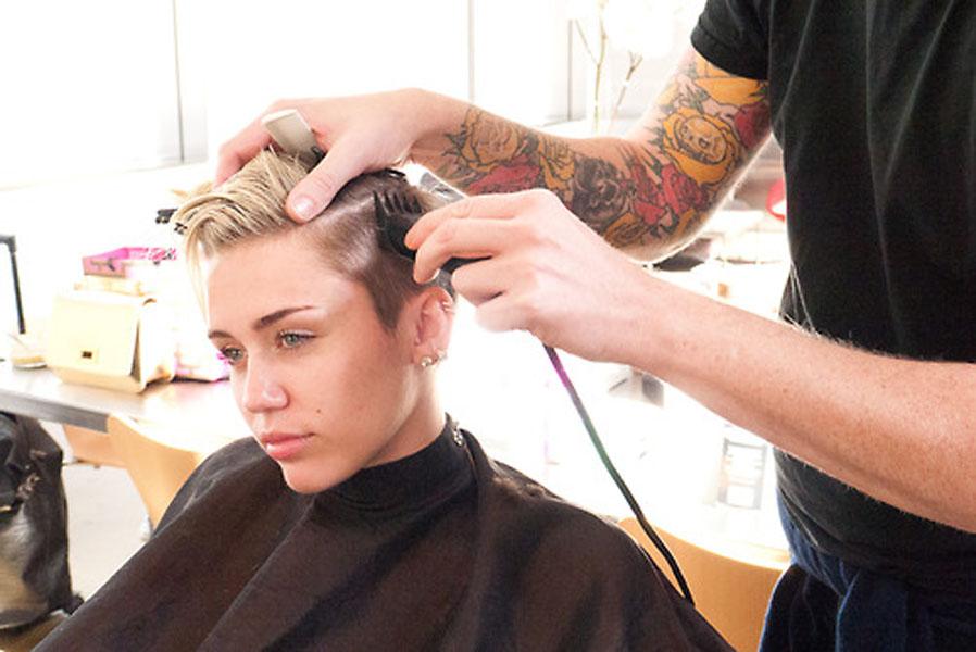 Miley Cyrus and Terry Richardson Crazy Photo Shoot