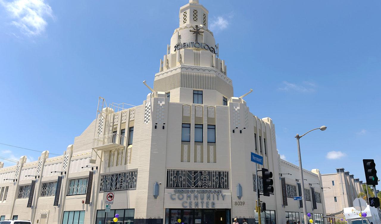 Man Dead After Walking Into Scientology Church With Sword