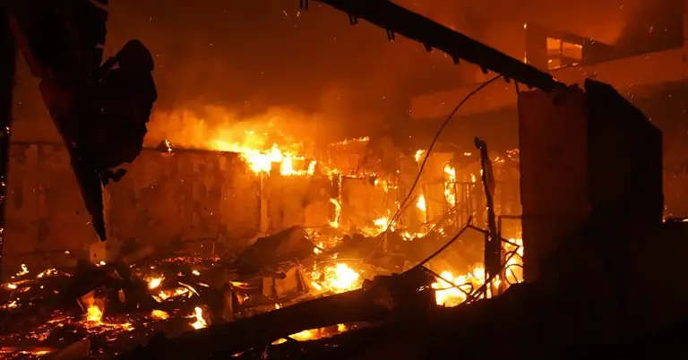 Joe Biden Slammed For 'Offensive' Joke While Discussing California Fires Joe Biden Slammed For 'Offensive' Joke While Discussing California Fires