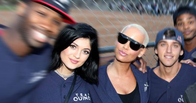 Sorry, Khloe: Amber Rose & Kylie Jenner Were Actually Gal Pals Before ...