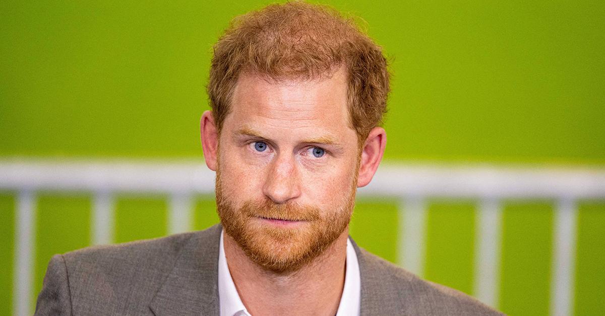 Prince Harry 'Insisting' $20 Million Memoir Be Released In November