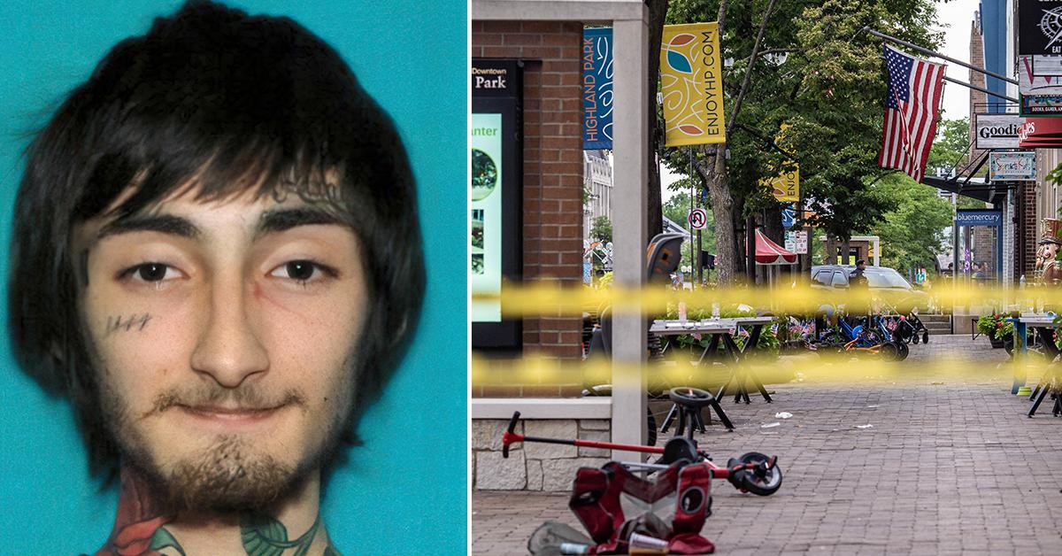 Highland Park Shooting Suspect Dressed In Women's Clothing During ...