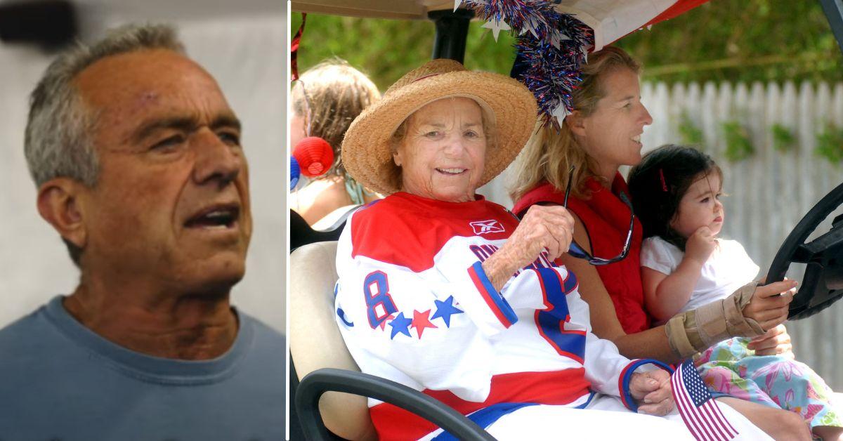 RFK Jr. 'Cut' From Mom Ethel's $53Million Will