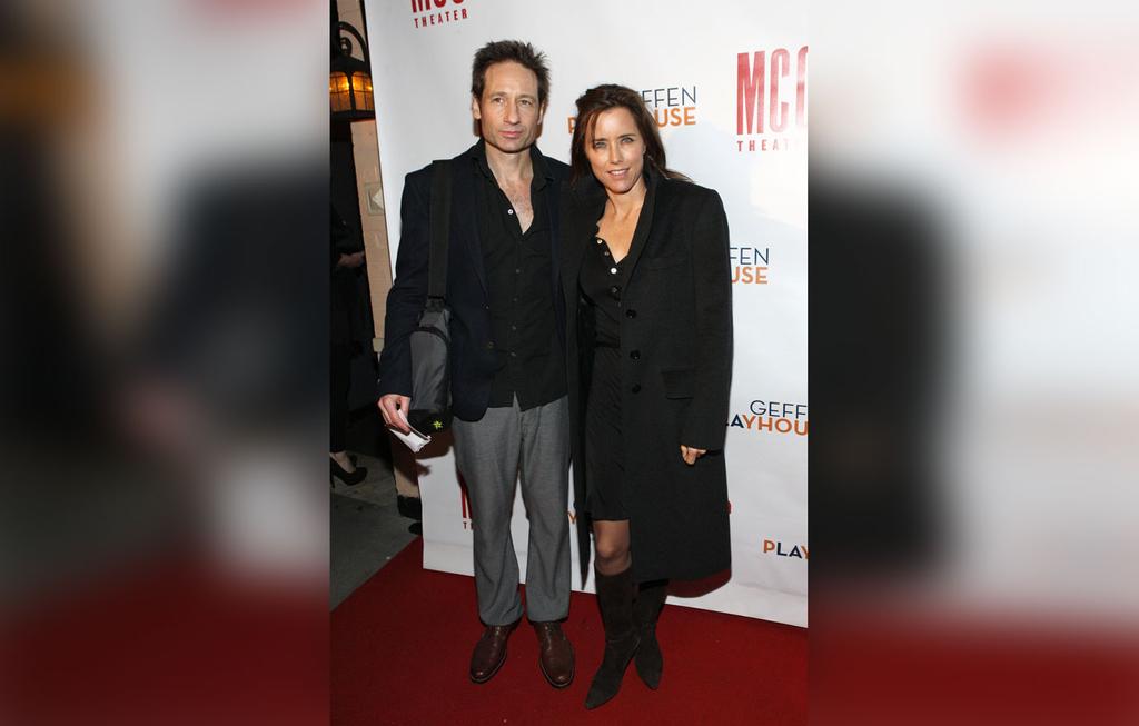 Meet David Duchovny's Hot Young Girlfriend