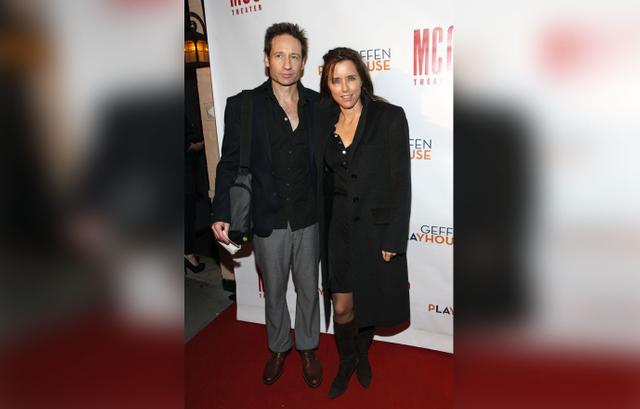 Meet David Duchovny's Hot Young Girlfriend