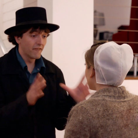 'Breaking Amish' Fight: 'The Devil Has Taken Possession Of Your Mind'
