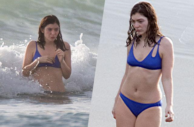 Lorde Puts Her Bikini Body On Full Display In New Zealand