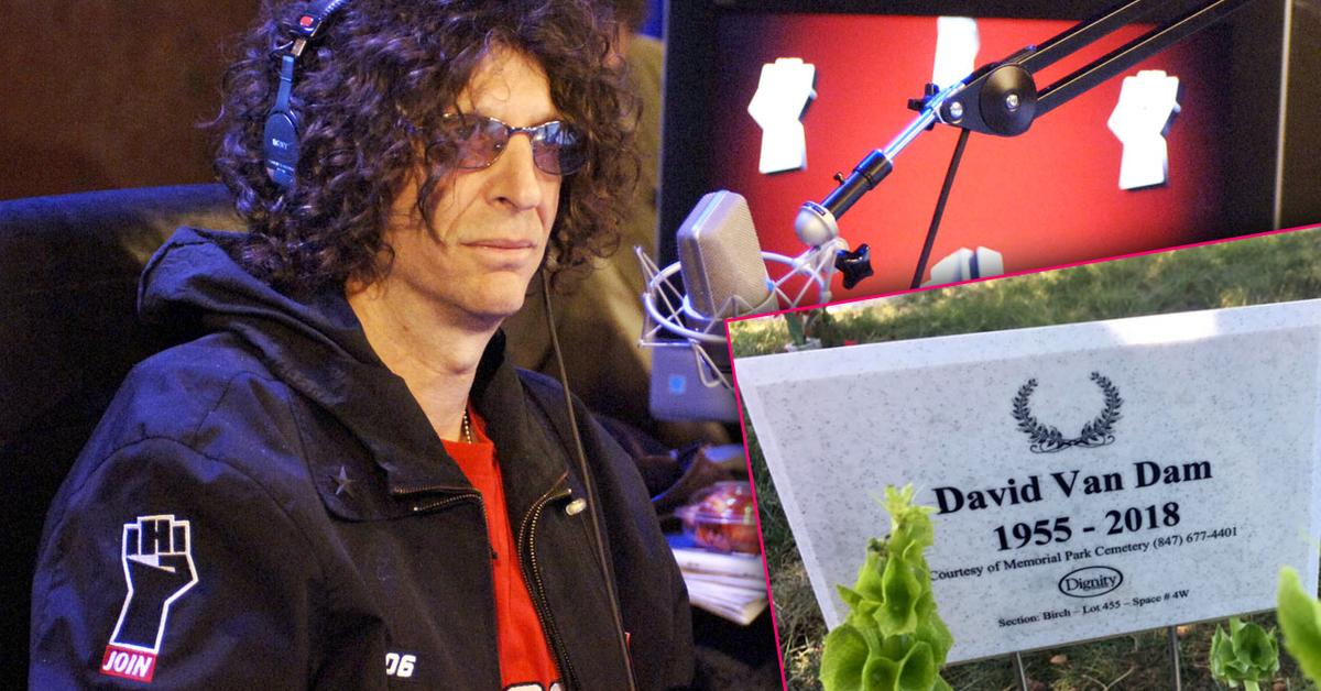 Howard Stern Pays Tribute To Late Wack Packer Evil Dave Letterman
