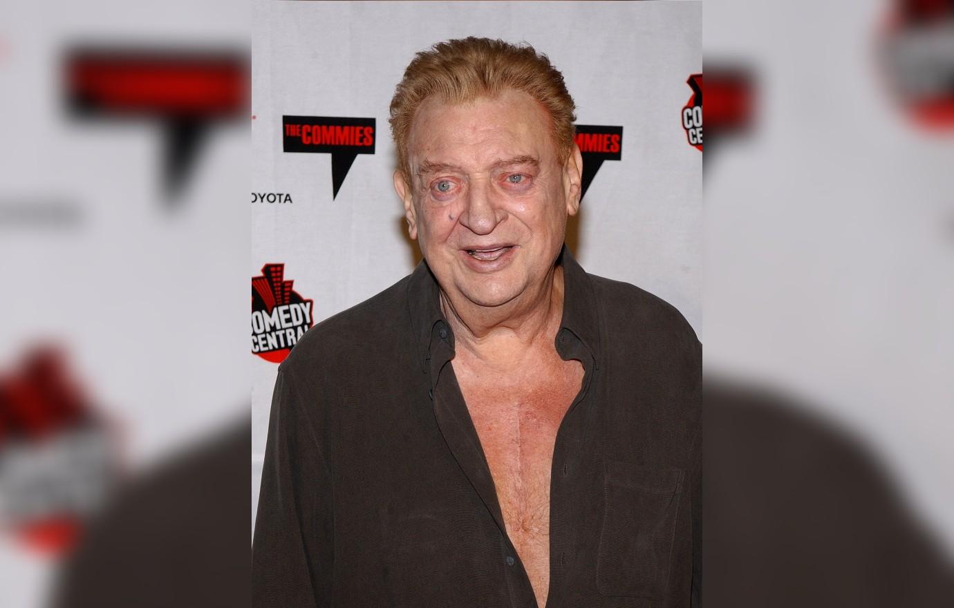 Rodney Dangerfield's Widow Headed To Trial In Fight With Ex-Biz ...