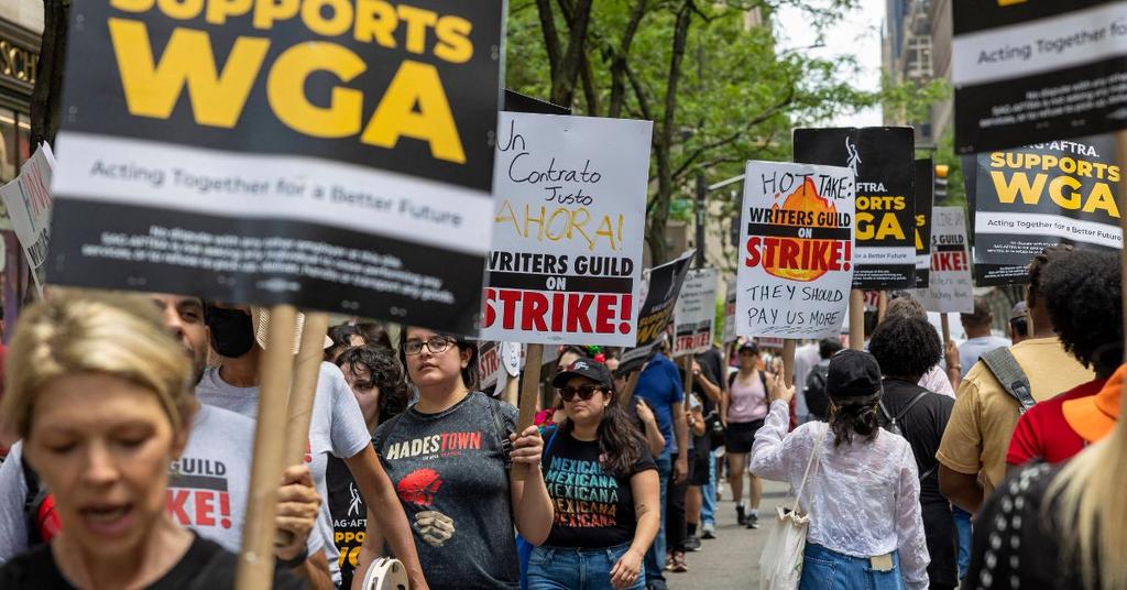 Hollywood Stars to Join Writers on Strike After Contract Expires
