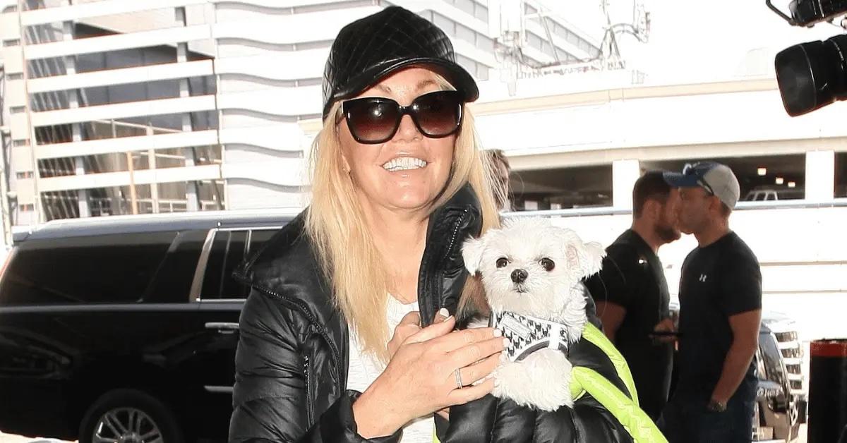 Heather Locklear All Smiles With Fiancé Chris After Disheveled Photos ...