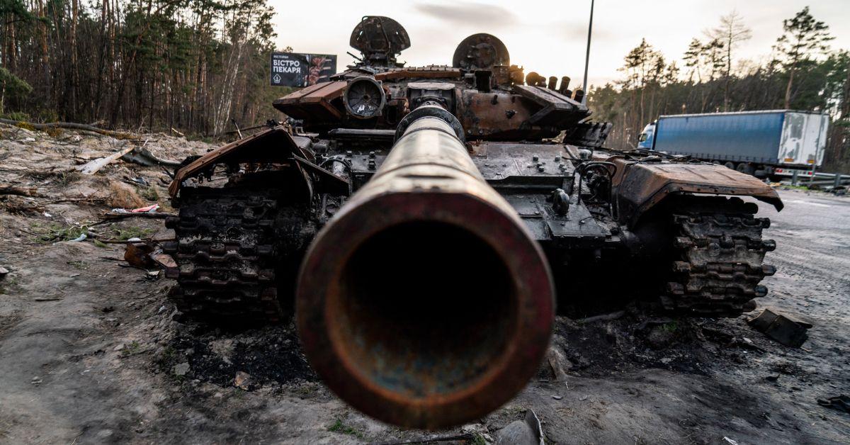 Putin Forced To Cancel Military Games Due To Tank Shortages