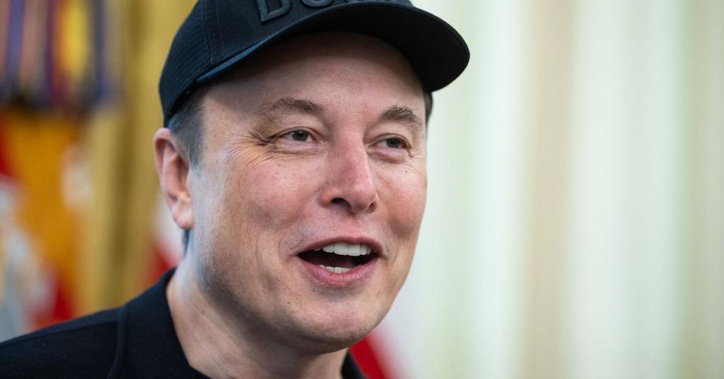 Elon Musk Declares He's Ready to 'Die on Mars' In Bizarre Post