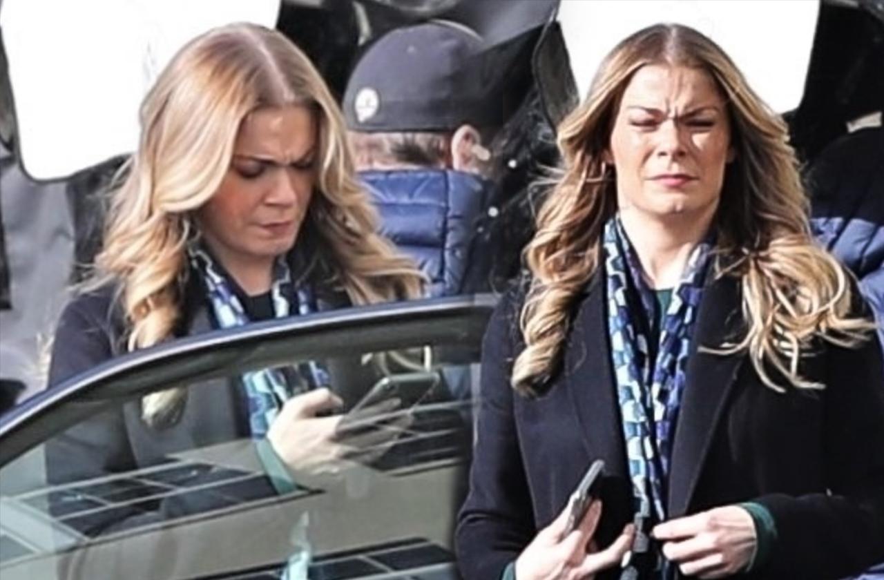 LeAnn Rimes Reacts To Mystery Message On Cell Phone