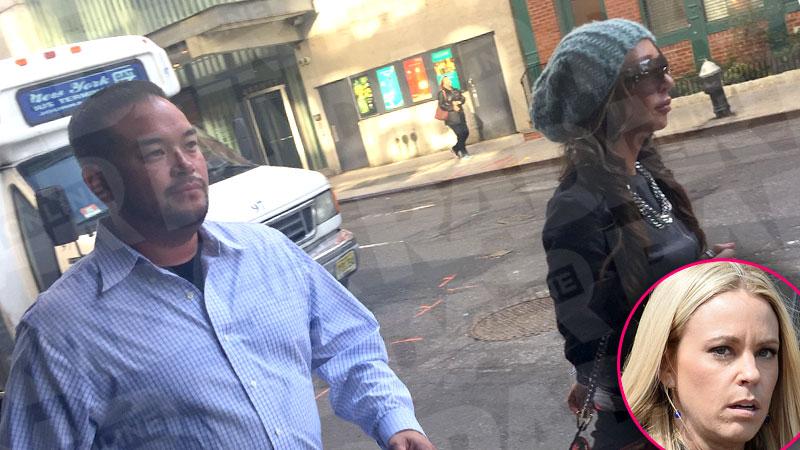 Kate's Nightmare! Jon Gosselin & Hailey Glassman CAUGHT Getting ...