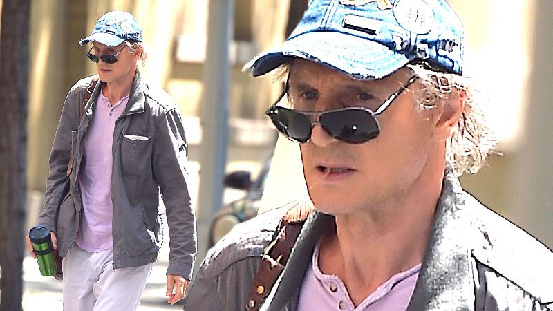 Is Liam Neeson Okay Gaunt Actors Frail Frame Shocks Schedule Cleared