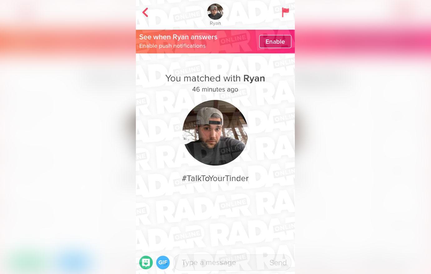Ryan Edwards Back On Tinder After Wife Supported Him Through Rehab ...