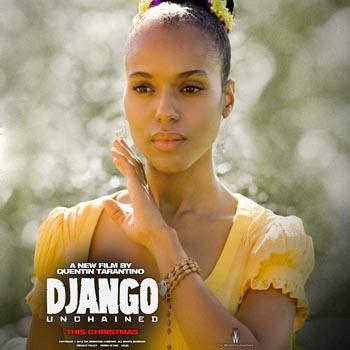 Kerry Washington On Doing 'Django Unchained': 'I Nearly Lost My Mind'