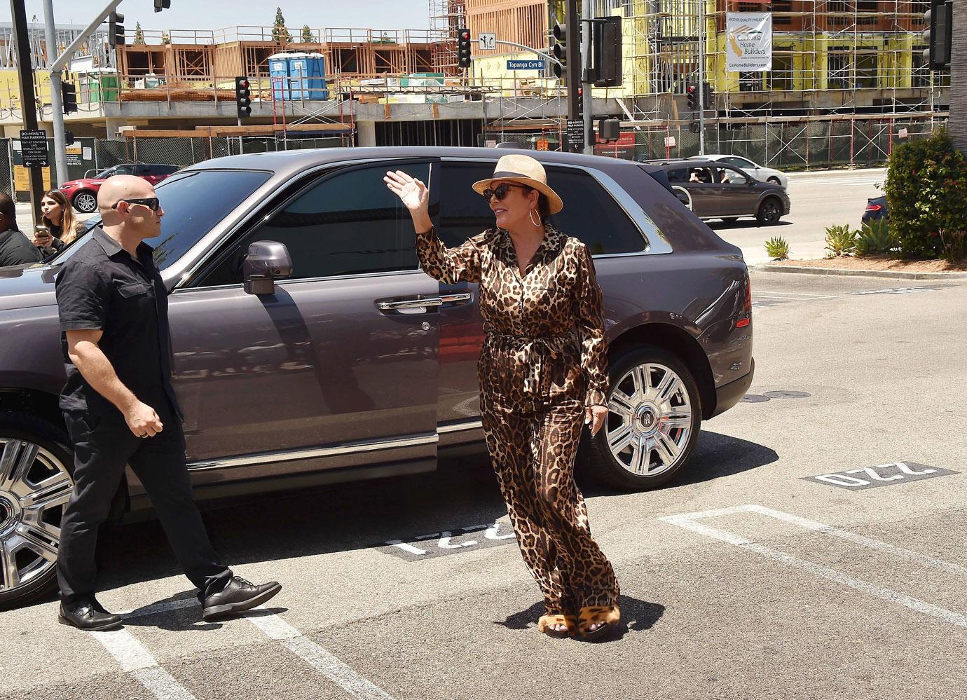 Kris Jenner Snags Britney Spears’ Longtime Bodyguard