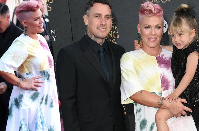 Pink Confirms Pregnancy As She & Carey Hart Face A Marriage Meltdown