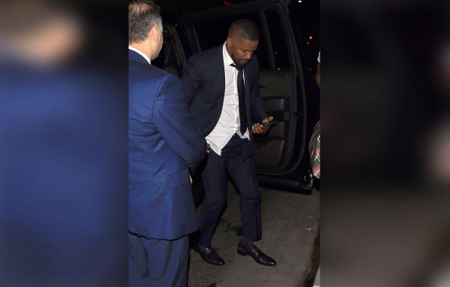 Jamie Foxx & Ex Seen At Same Party With Friends