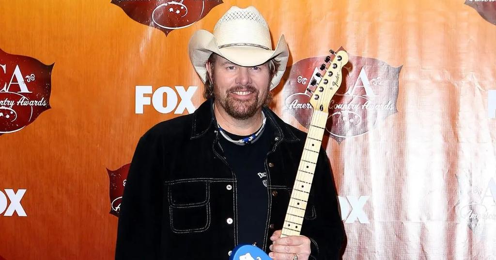 In Honor Of Toby Keith: Donations Pour in for County Star's Foundation ...