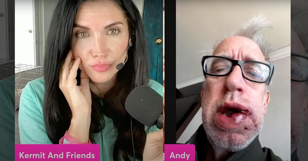 Andy Dick Beaten & Bloody After Being 'Mugged' In Vegas