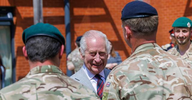 Britain Delays New King Charles Insignia Branded Badges Over Claims ...