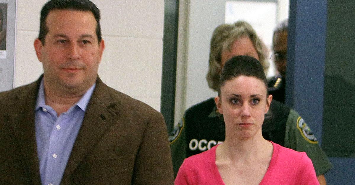 Casey Anthony Tried To Sell Sick Tell-All Before Docuseries