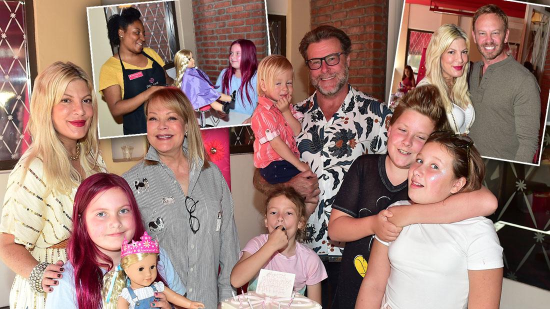 Tori Spelling Celebrates Daughter Hattie’s Birthday With Mom Tori Spelling Celebrates Daughter Hattie’s Birthday With Mom