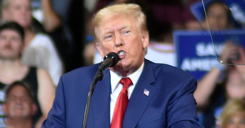 Donald Trump Polls Advisors On Radical Second Term Agenda