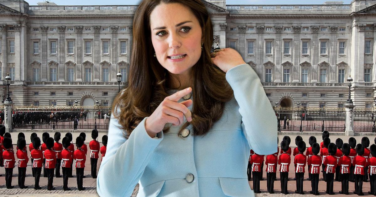 Palace Steps Up Security To Protect Pregnant Kate Middleton
