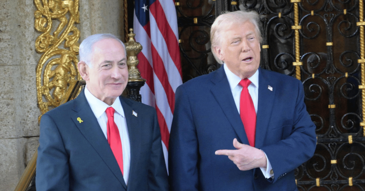 Trump's Hot Mic Catches Him Whining About Nobel Peace Prize Snub