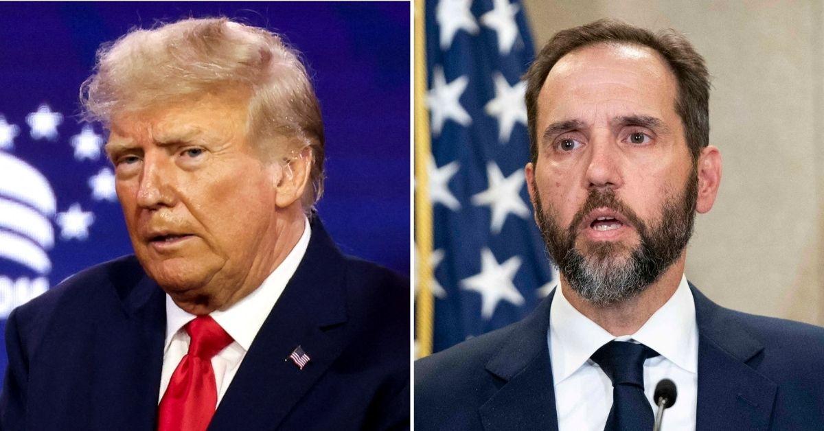 Trump Attacks Special Counsel Jack Smith's 'Biden Donor' Wife Hours ...