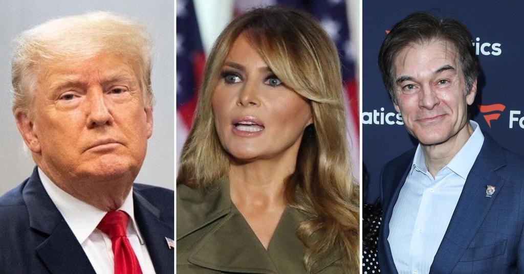 Furious Donald Trump Blames Sean Hannity, Wife Melania For GOP Slump In ...