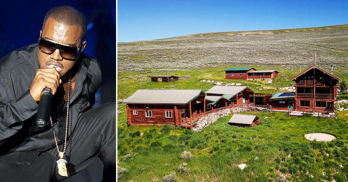 Inside Kanye West's Abandoned $14 Million Wyoming Ranch