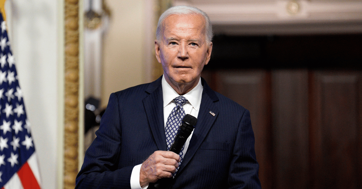 Joe Biden's Astonishing Vacation Days Total Racks Up to 48 Years