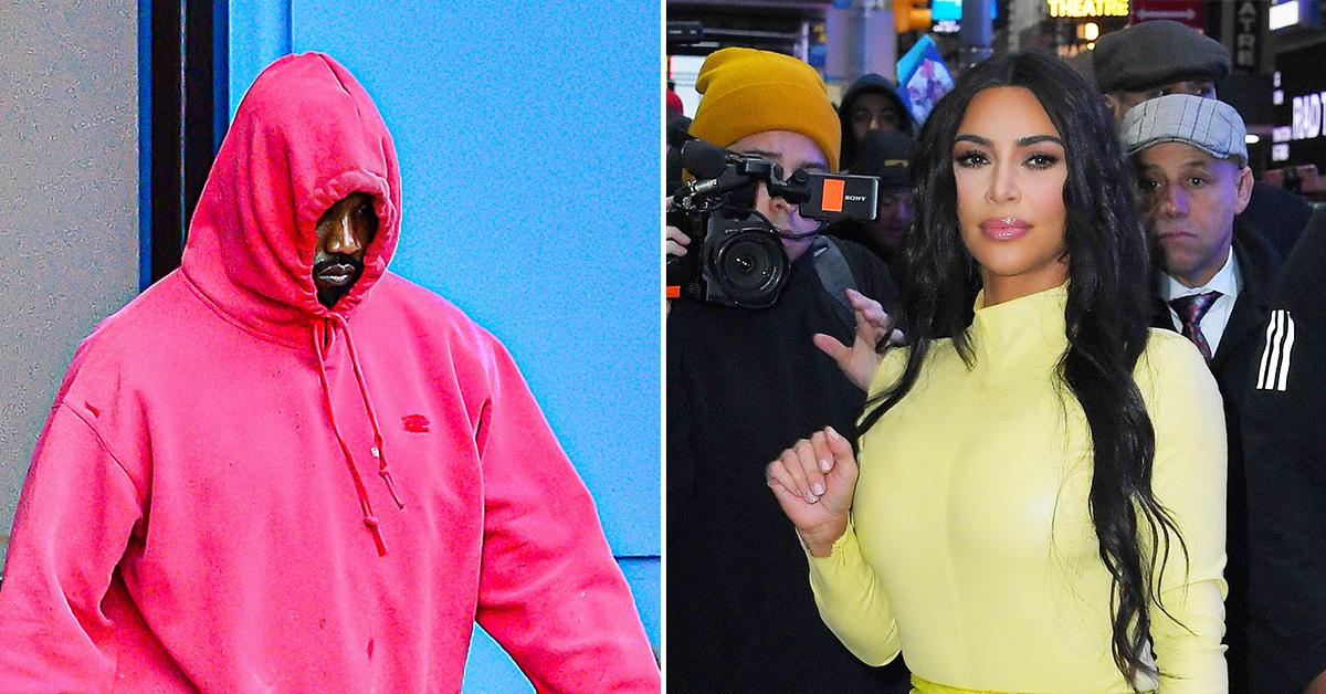 Kanye West Apologizes For Leaking 'Harassing' Text Messages With Kim ...