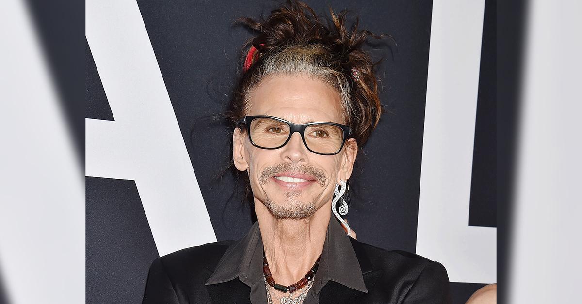 EXPOSED: Steven Tyler Checked Into Rehab For Sex Addiction Years Before ...