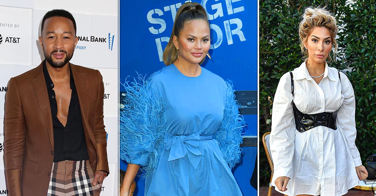John Legend Says Chrissy Teigen Is 'Doing Great,' While Farrah Abraham ...